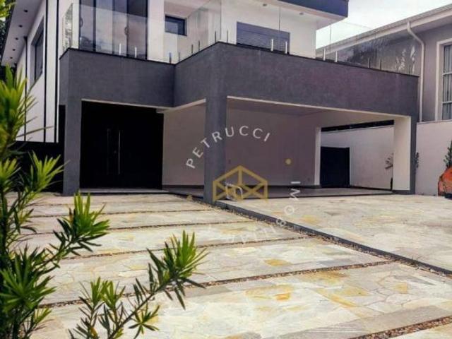 Casa com 4 dormitórios à venda, 456 m² por R$ 3.700.000,00 Condomínio Green Boulevard Valinhos/S