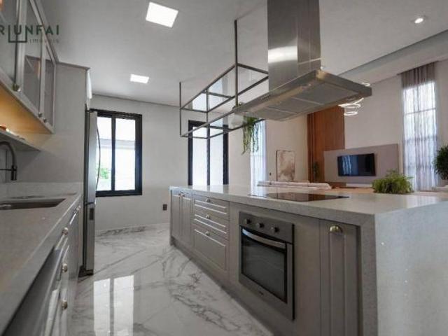 Casa com 4 dormitórios à venda, 456 m² por R$ 5.290.000,00 Condomínio Saint Patrick Sorocaba/SP