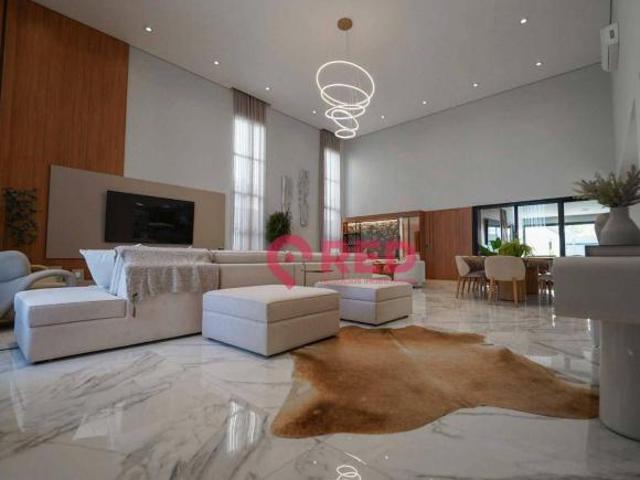 Casa com 4 dormitórios à venda, 456 m² por R$ 5.290.000,00 Saint Patrick Sorocaba/SP