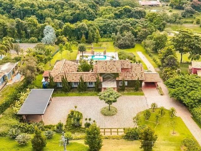 Casa com 4 dormitórios à venda, 456 m² por R$ 6.500.000,00 Condomínio Lagos de Shanadu Indaiatub