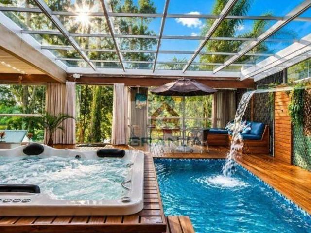 Casa com 4 dormitórios à venda, 457 m² por R$ 2.600.000,00 Jardim Sampaio Cotia/SP