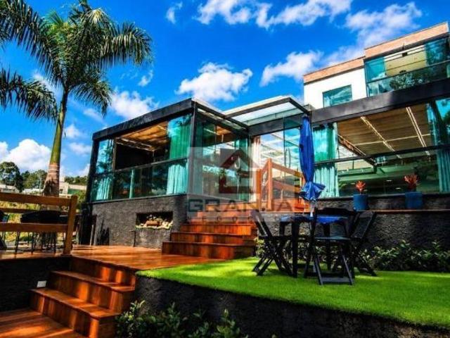 Casa com 4 dormitórios à venda, 457 m² por R$ 2.600.000,00 Jardim Sampaio Cotia/SP