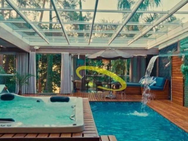 Casa com 4 dormitórios à venda, 457 m² por R$ 2.600.000,00 Lago do Sol Cotia/SP