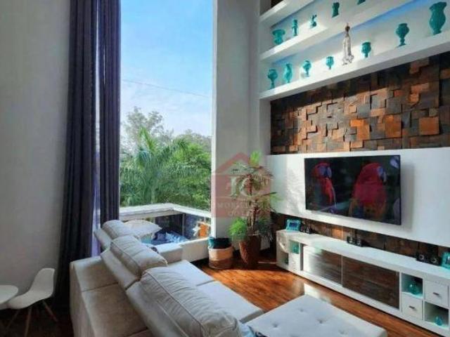 Casa com 4 dormitórios à venda, 457 m² por R$ 2.600.000,00 Lago do Sol Cotia/SP