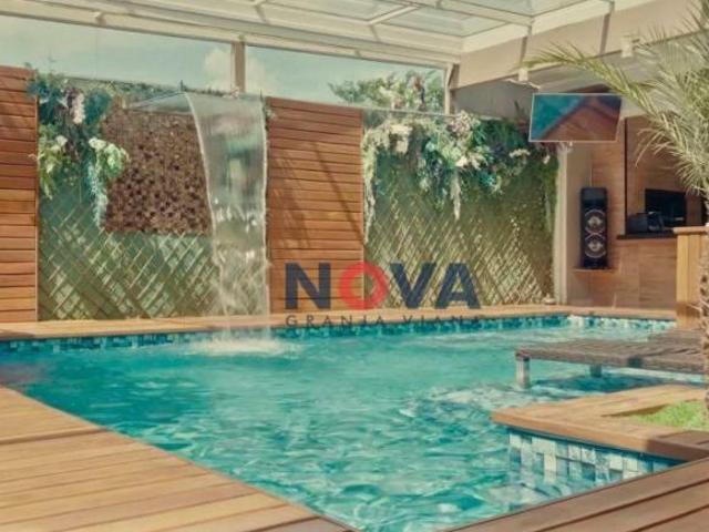 Casa com 4 dormitórios à venda, 457 m² por R$ 2.600.000,00 Lago do Sol Cotia/SP