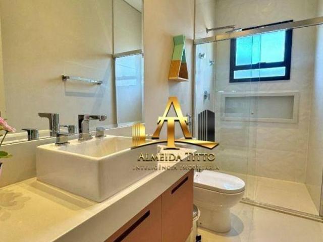 Casa com 4 dormitórios à venda, 457 m² por R$ 8.000.000 Tamboré 11 Santana de Parnaíba/SP