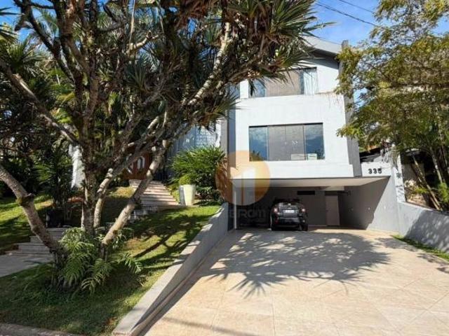 Casa com 4 dormitórios à venda, 458 m² por R$ 3.510.000 Alphaville 10 Santana de Parnaíba/SP