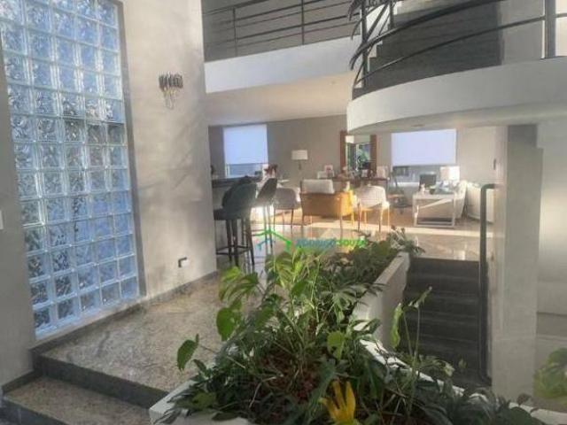 Casa com 4 dormitórios à venda, 458 m² por R$ 3.900.000,00 Alphaville Santana de Parnaíba/SP