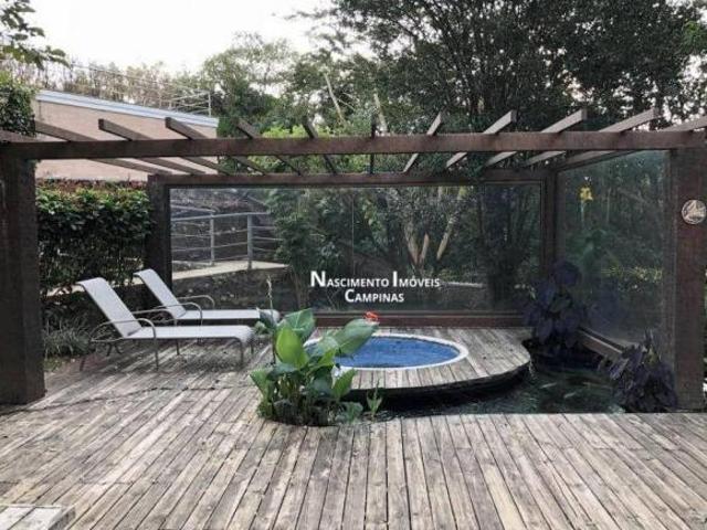 Casa com 4 dormitórios à venda, 458 m² por R$ 4.730.000,00 Alphaville Dom Pedro Campinas/SP