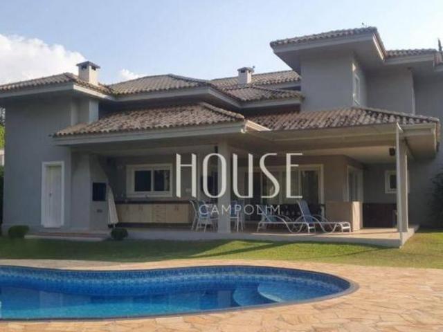 Casa com 4 dormitórios à venda, 459 m² por R$ 4.500.000,00 Condomínio Lago Azul II Clube Residenci