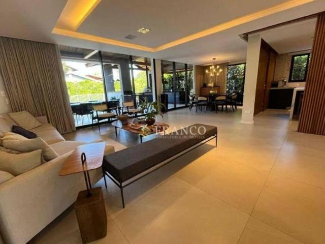Casa com 4 dormitórios à venda, 450 m² Condomínio Vale do Sol Tremembé/SP