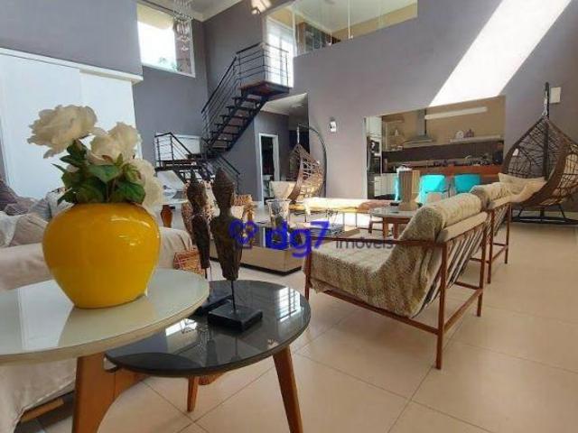Casa com 4 dormitórios à venda, 450 m² Jardim Passárgada I Cotia/SP