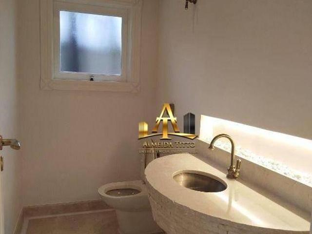 Casa com 4 dormitórios à venda, 450 m² por R$ 3.500.000,00 Alphaville Residencial Plus Barueri/S