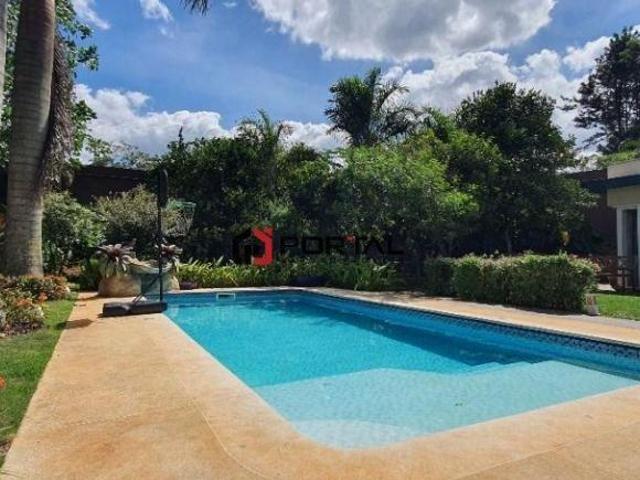Casa com 4 dormitórios à venda, 450 m² por R$ 3.500.000,00 Granja Viana Cotia/SP