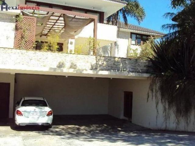 Casa com 4 dormitórios à venda, 450 m² por R$ 3.500.000,00 Residencial Morada dos Lagos Barueri/