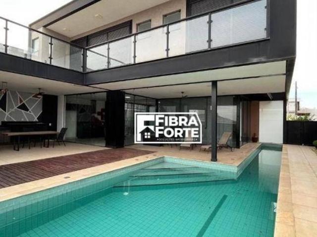 Casa com 4 dormitórios à venda, 450 m² por R$ 3.700.000 Swiss Park Campinas/SP