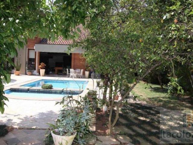 Casa com 4 dormitórios à venda, 450 m² por R$ 3.800.000,00 Alphaville 03 Santana de Parnaíba/SP