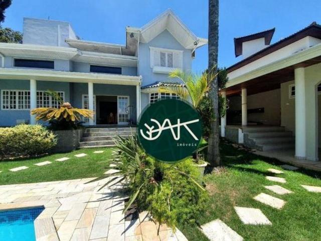 Casa com 4 dormitórios à venda, 450 m² por R$ 3.800.000,00 Jardim Aquarius São José dos Campos/S