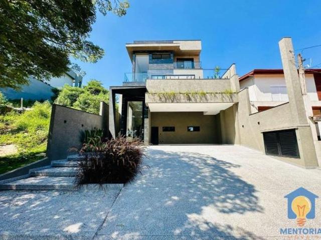 Casa com 4 dormitórios à venda, 450 m² por R$ 3.800.000,00 São Paulo II Cotia/SP