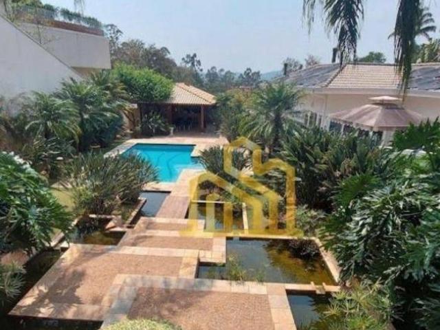 Casa com 4 dormitórios à venda, 450 m² por R$ 3.900.000,00 Vila Santista Atibaia/SP