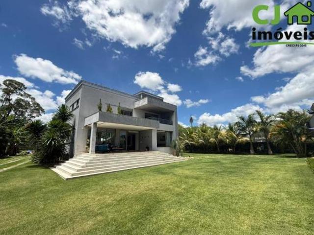 Casa com 4 dormitórios à venda, 450 m² por R$ 3.950.000,00 Condomínio Moradas dos Pássaros Lagoa