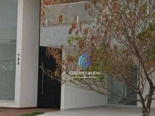 Casa com 4 dormitórios à venda, 450 m² por R$ 3.975.000,00 Alphaville Nova Esplanada Votorantim/