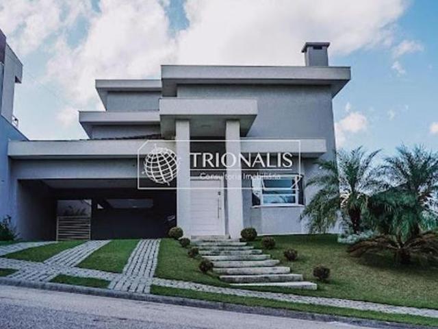 Casa com 4 dormitórios à venda, 450 m² por R$ 3.000.000,00 Condomínio Figueira Garden Atibaia/SP