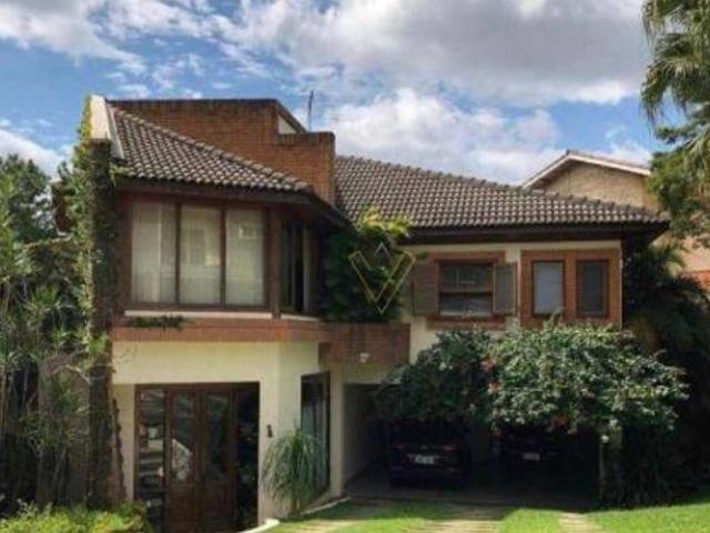 Casa com 4 dormitórios à venda, 450 m² por R$ 3.300.000,00 Residencial Dez Alphaville Santana
