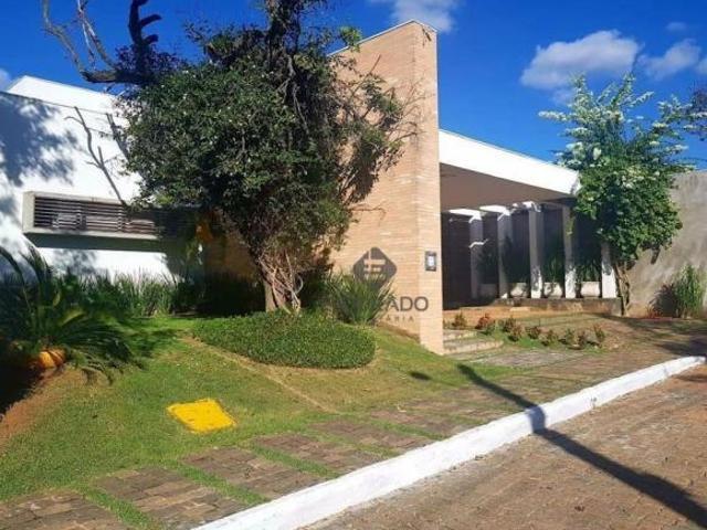 Casa com 4 dormitórios à venda, 450 m² por R$ 1.500.000,00 Setor Habitacional Jardim Botânico Br