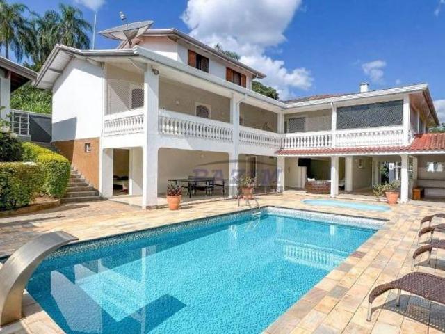 Casa com 4 dormitórios à venda, 450 m² por R$ 1.750.000,00 Morada da Lua Vinhedo/SP