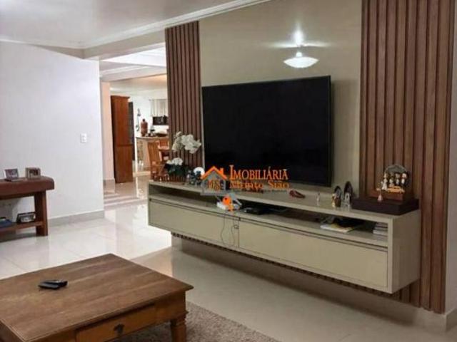 Casa com 4 dormitórios à venda, 450 m² por R$ 1.917.000,00 Jardim Cinco Lagos de Santa Maria Mai