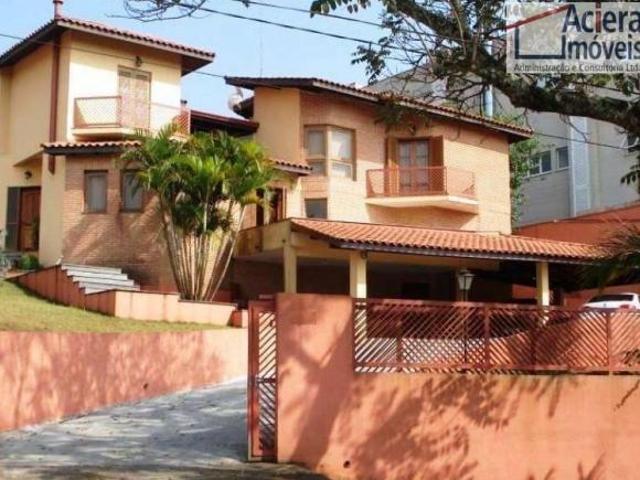 Casa com 4 dormitórios à venda, 450 m² por R$ 1.930.000,00 Jardim Passargada Cotia/SP