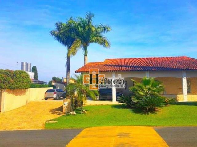 Casa com 4 dormitórios à venda, 450 m² por R$ 1.383.000,00 Portal do Sabiá Araçoiaba da Serra/SP