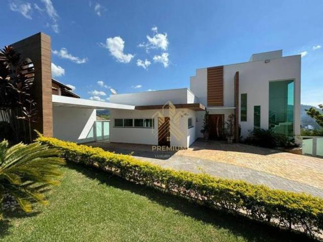 Casa com 4 dormitórios à venda, 450 m² por R$ 2.700.000,00 Condomínio Alpes D&apos ouro Bom Jesus dos