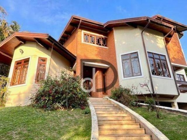 Casa com 4 dormitórios à venda, 450 m² por R$ 2.750.000,00 Condomínio Marambaia Vinhedo/SP