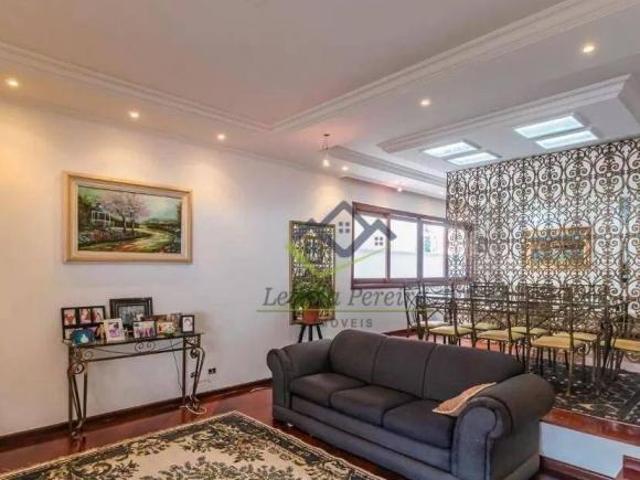Casa com 4 dormitórios à venda, 450 m² por R$ 2.800.000 Residencial Onze Alphaville Santana de
