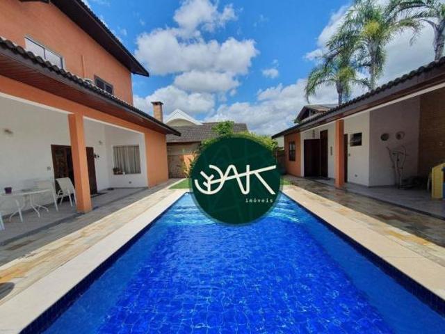 Casa com 4 dormitórios à venda, 450 m² por R$ 2.800.000,00 Condomínio Esplanada do Sol São José