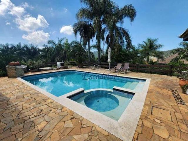 Casa com 4 dormitórios à venda, 450 m² por R$ 2.800.000,00 Serra da Cantareira Mairiporã/SP
