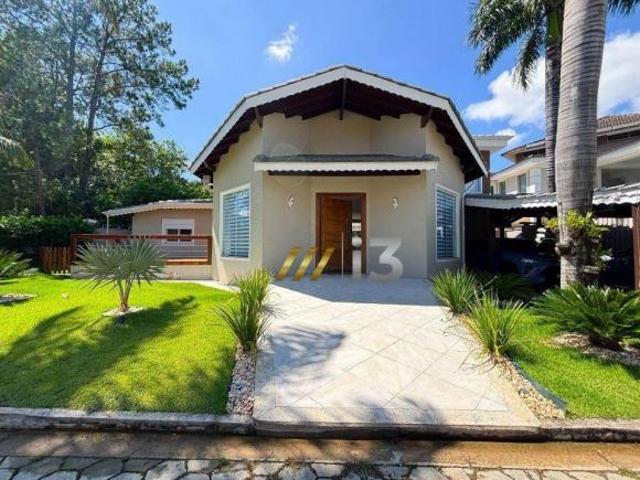 Casa com 4 dormitórios à venda, 450 m² por R$ 2.950.000,00 Garden House Atibaia/SP
