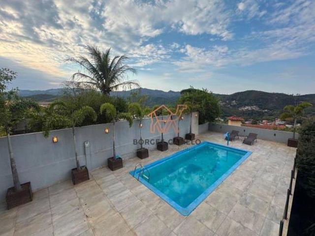 Casa com 4 dormitórios à venda, 450 m² por R$ 2.000.000,00 Alto das Quintas Nova Lima/MG