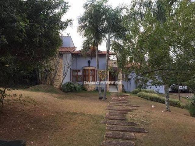Casa com 4 dormitórios à venda, 450 m² por R$ 2.200.000,00 Condomínio Village Haras São Luiz Sal