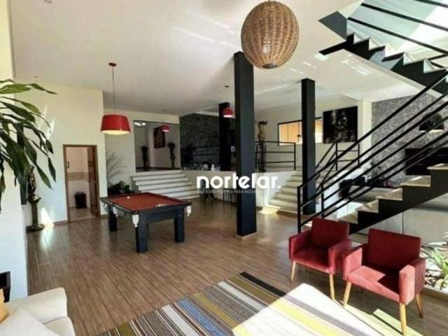 Casa com 4 dormitórios à venda, 450 m² por R$ 2.290.000,00 Alpes de Caieiras Caieiras/SP