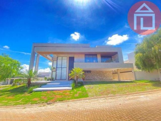 Casa com 4 dormitórios à venda, 450 m² por R$ 7.800.000,00 Condomínio Represa Bragança Paulista