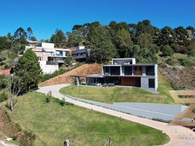 Casa com 4 dormitórios à venda, 450 m² por R$ 7.900.000,00 Condomínio Iporanga Campos do Jordão/