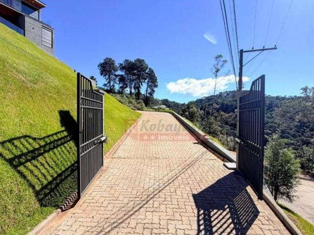 Casa com 4 dormitórios à venda, 450 m² por R$ 7.900.000,00 Descansópolis Campos do Jordão/SP