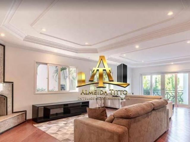 Casa com 4 dormitórios à venda, 450 m² por R$ 4.500.000 Residencial 18 Do Forte Santana de Parna