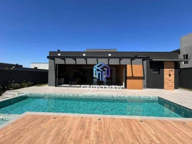 Casa com 4 dormitórios à venda, 450 m² por R$ 4.799.000,00 Residencial Saint Patrick Sorocaba/SP