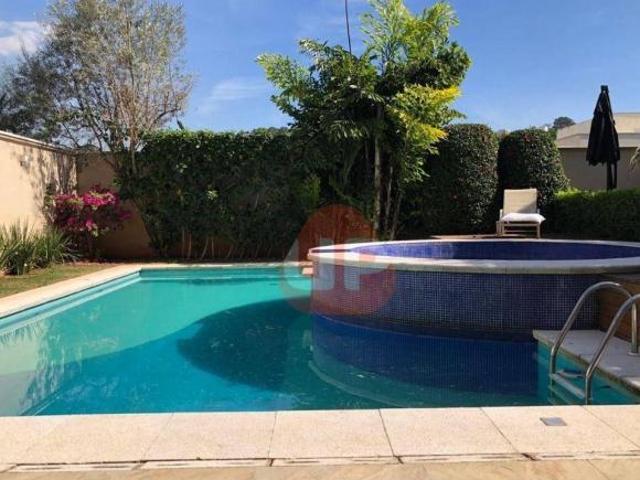 Casa com 4 dormitórios à venda, 450 m² por R$ 4.800.000,00 Residencial 18 Do Forte Santana de Pa