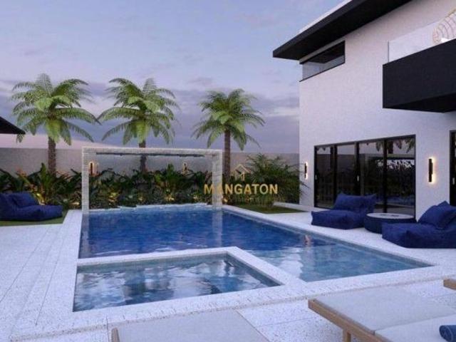 Casa com 4 dormitórios à venda, 450 m² por R$ 5.500.000,00 Jardim das Samambaias Jundiaí/SP