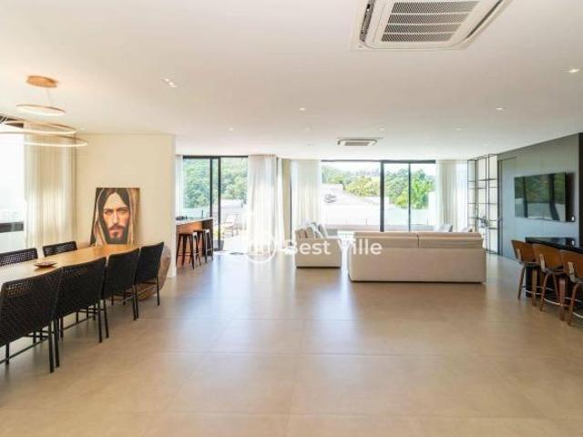 Casa com 4 dormitórios à venda, 450 m² por R$ 5.900.000,00 Alphaville Santana de Parnaíba/SP